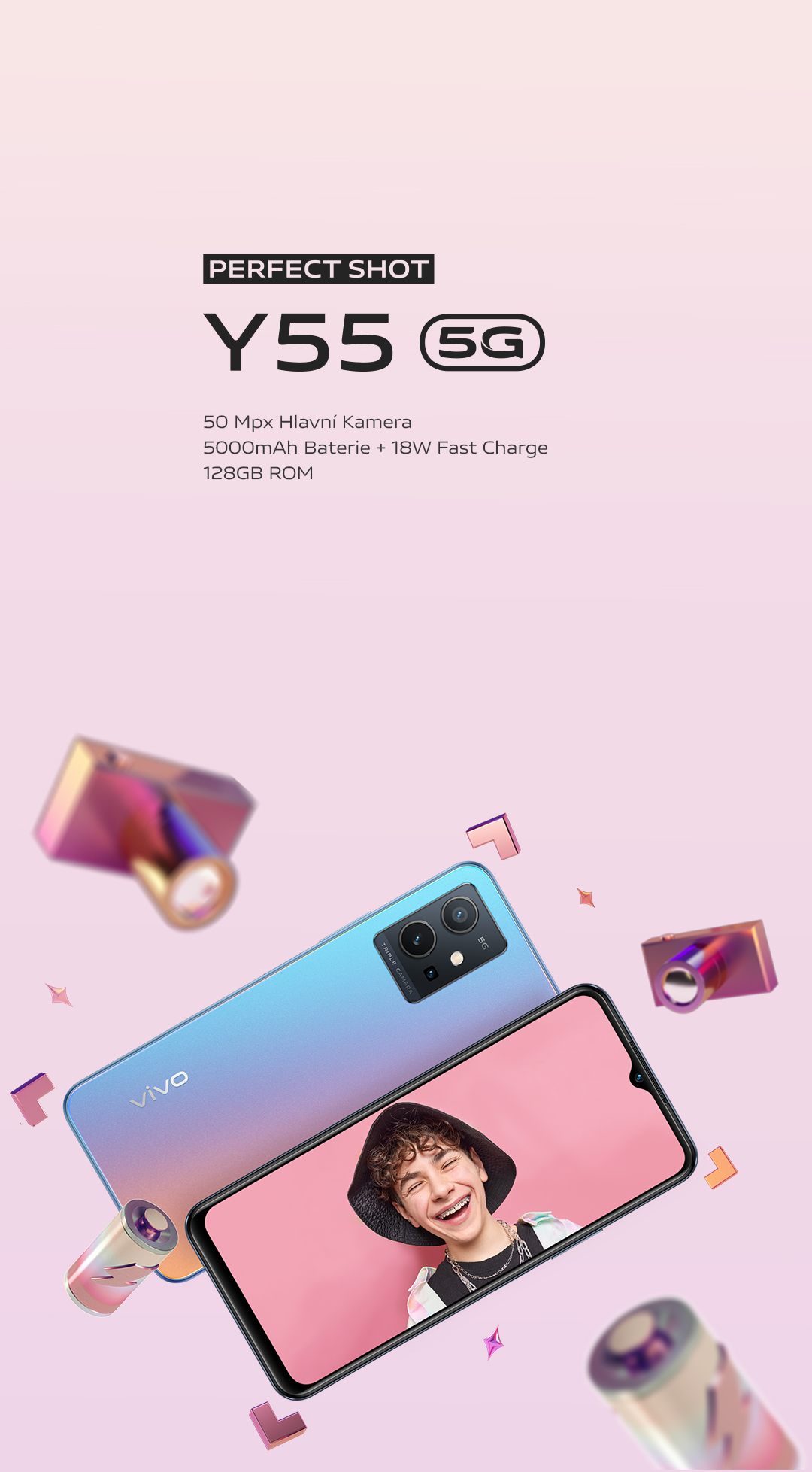 vivo Y55 5G丨vivo Česká