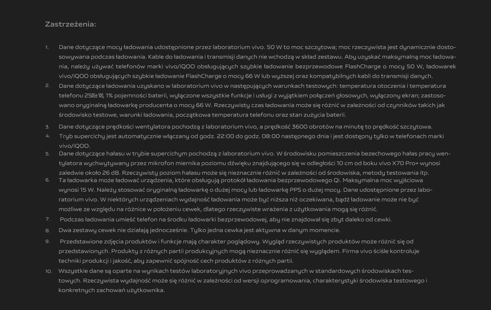 vivo Wireless Flash Charger丨vivo Polska