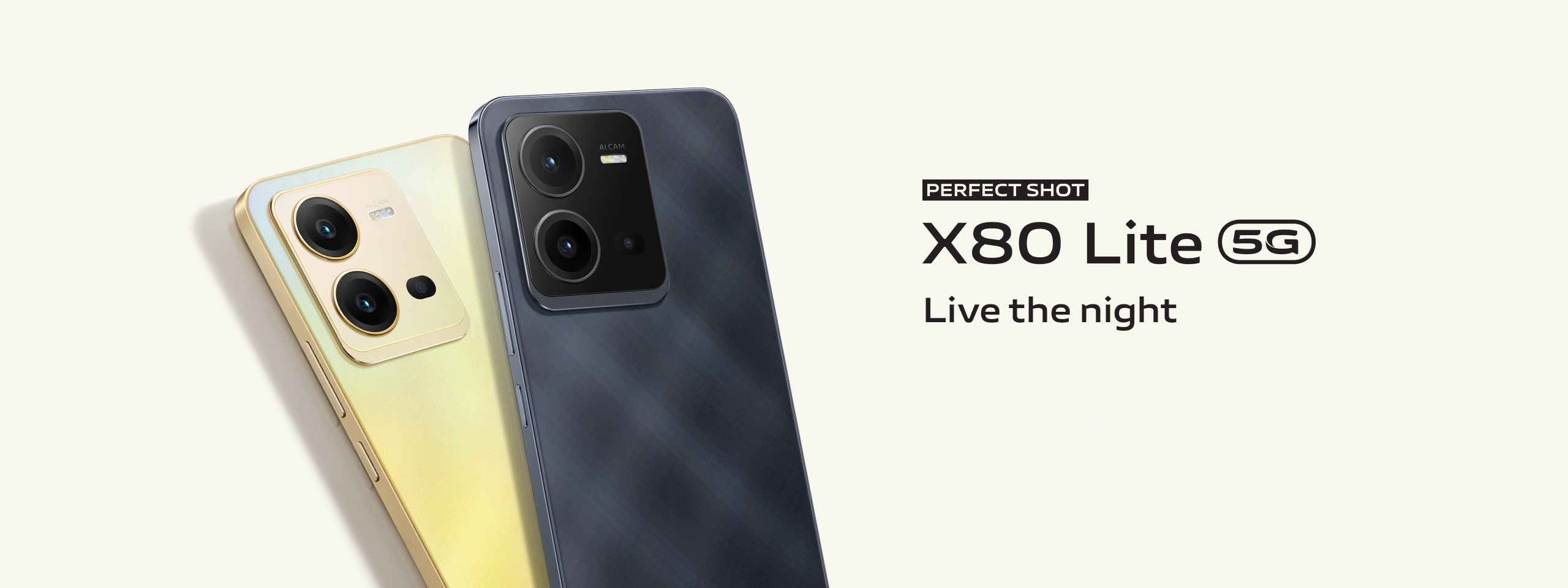 vivo X80 Lite - Live the Night | vivo EU