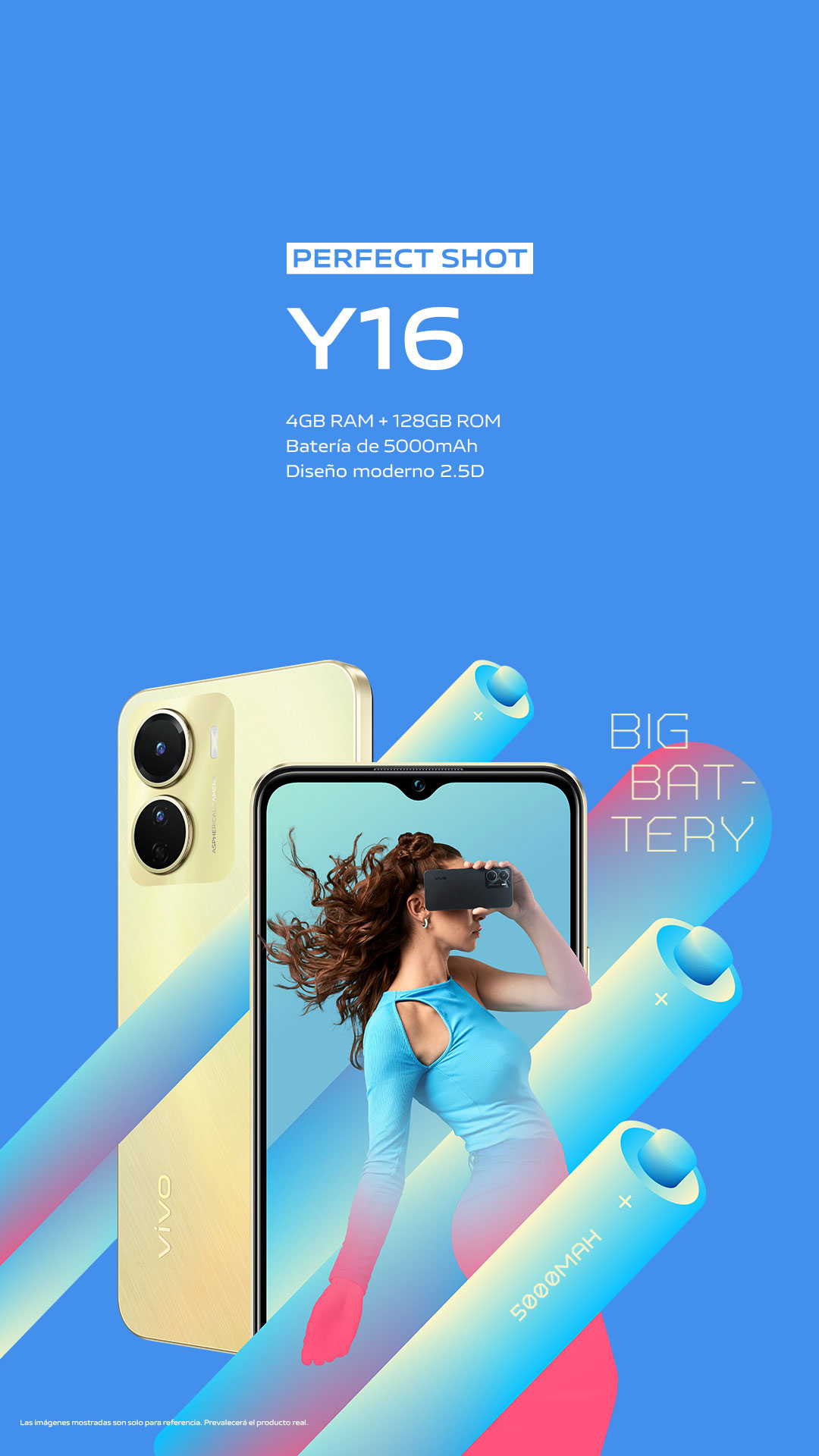 vivo Y16丨vivo España