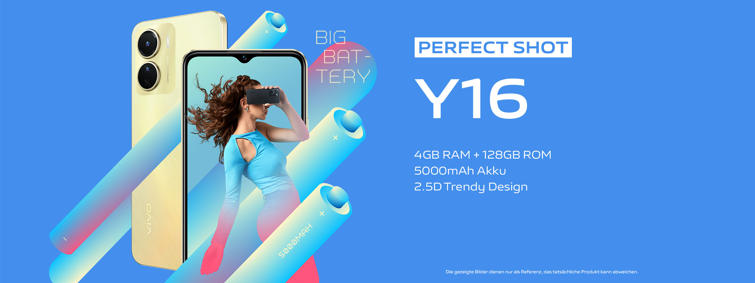 vivo Y16丨vivo Austria