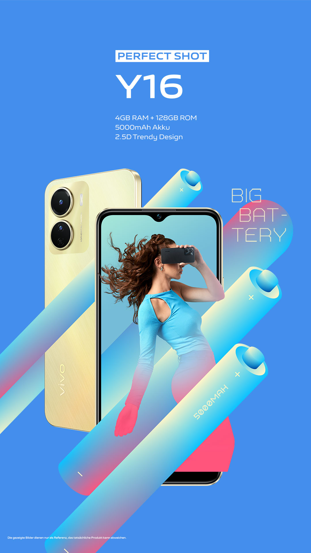 vivo Y16丨vivo Austria