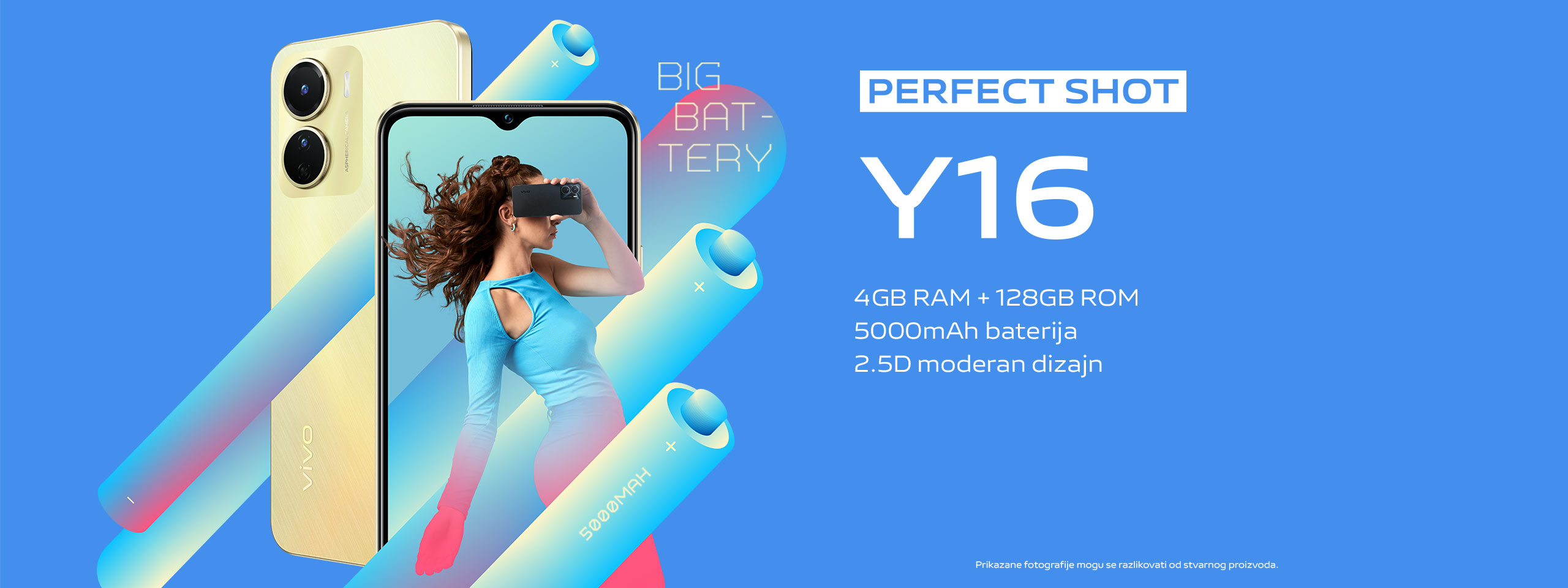 vivo Y16丨vivo Serbia