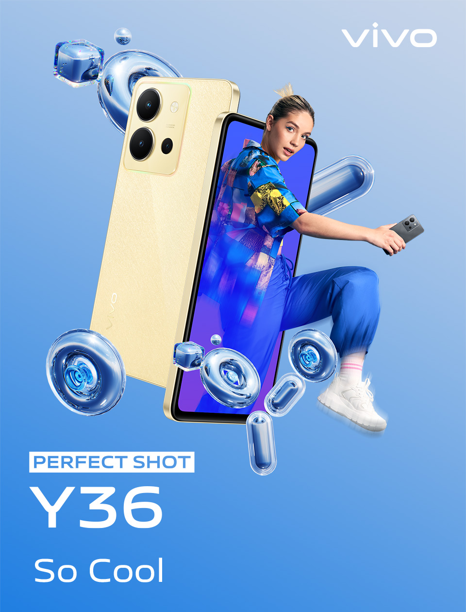 vivo Y36 – jednoducho smartfón so skvelým, až brilantným dizajnom ...