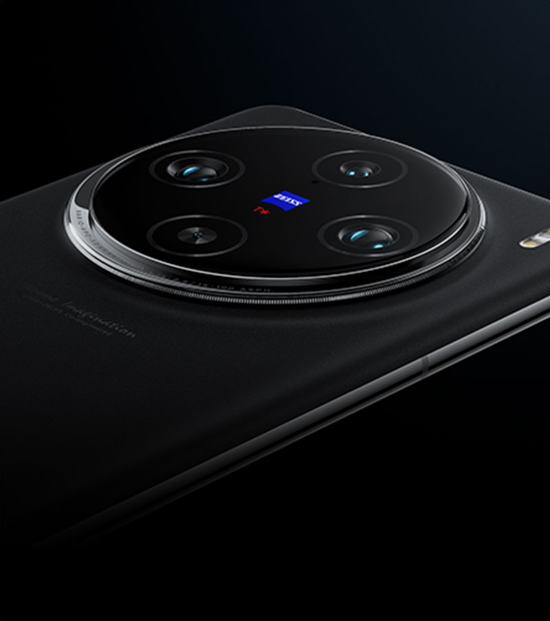 vivo X100 Pro-ZEISS 1-inch Main Camera+vivo V3 Chip | vivo Austria