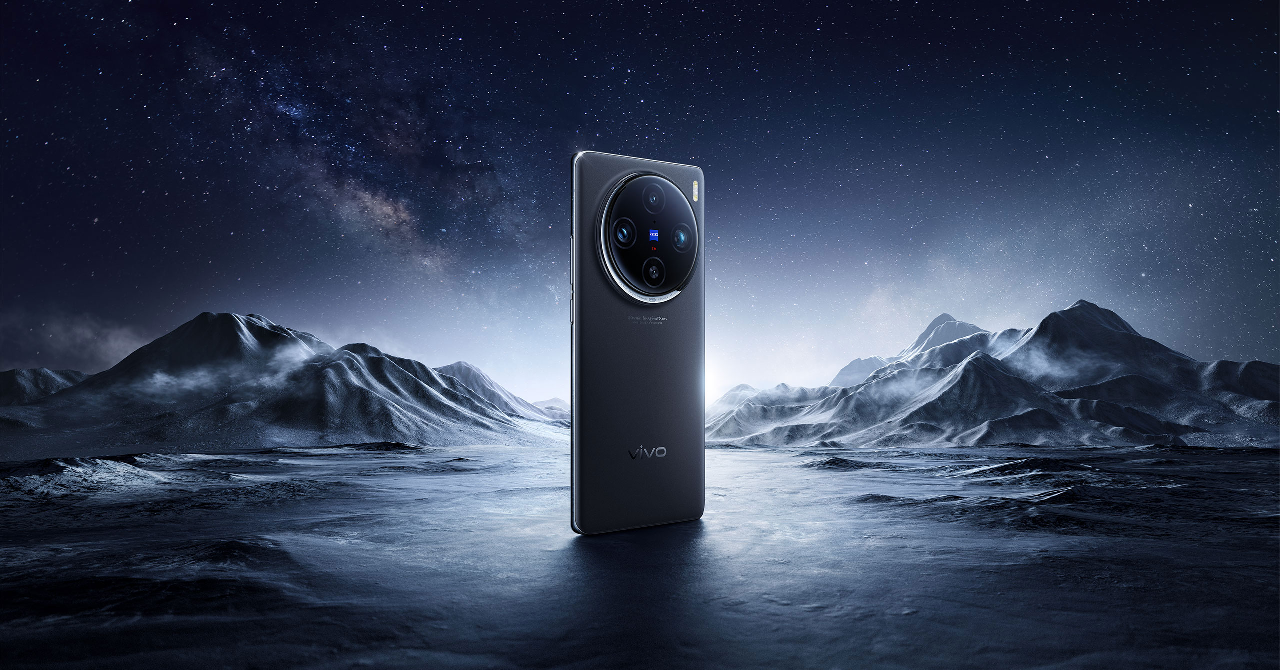 vivo X100 Pro-ZEISS 1-inch Main Camera+vivo V3 Chip | vivo Austria