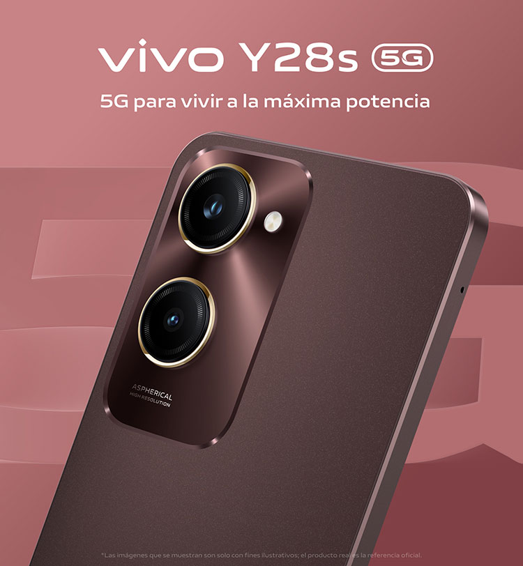 vivo Y28s 5G: rendimiento fluido, cám HD de 50 MP | vivo España