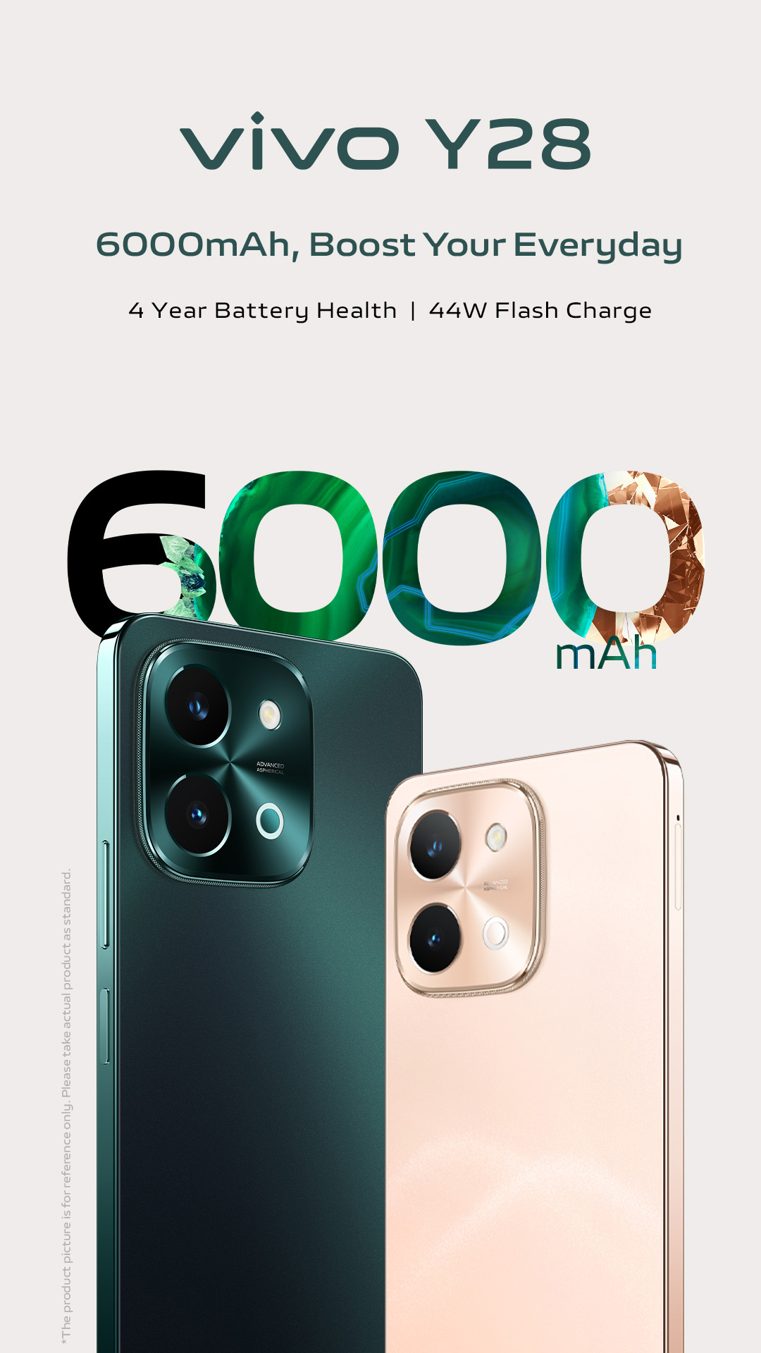 vivo Y28-Eye Protection Screen, Large Battery | vivo Europe