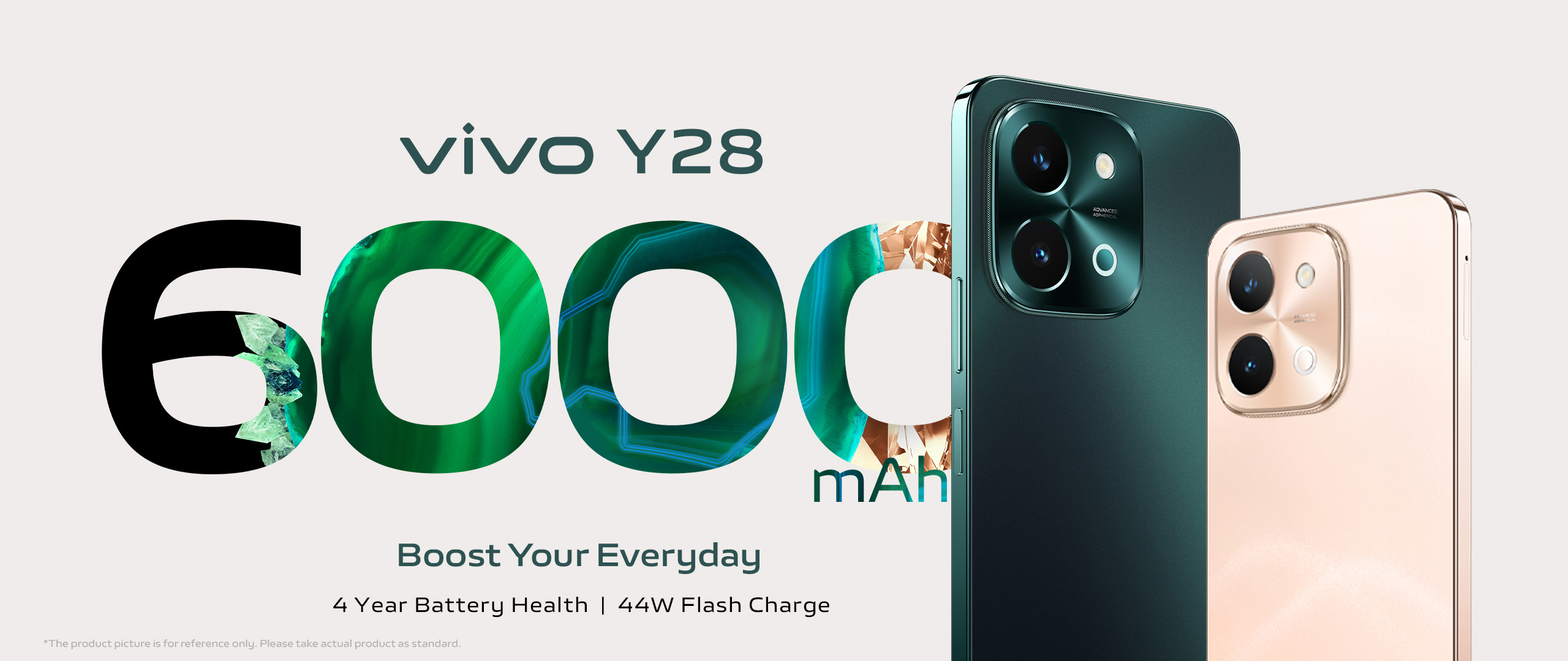 vivo Y28-Eye Protection Screen, Large Battery | vivo Europe