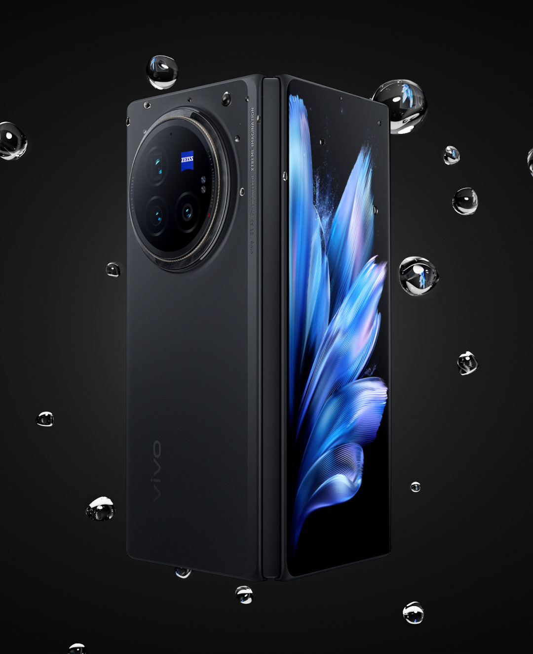vivo X Fold3 Pro-Foldable, Ultra Slim, ZEISS, AI | vivo Europe